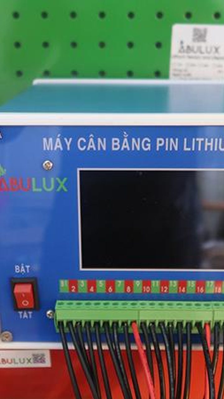 Máy cân bằng cell Pin 2s-24s: Tại sao lại cần sử dụng?