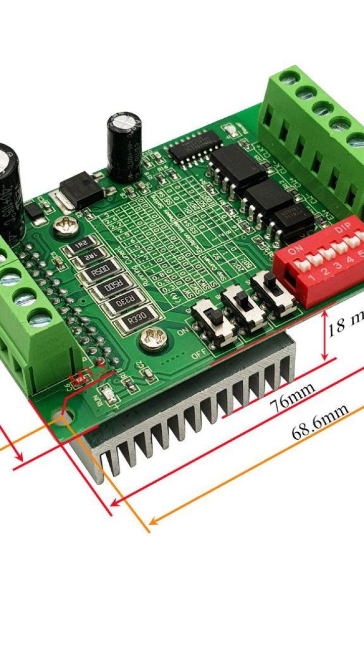Mạch điều khiển động cơ bước TB6560: Giải pháp lý tưởng cho máy CNC và hệ cơ khí chính xác