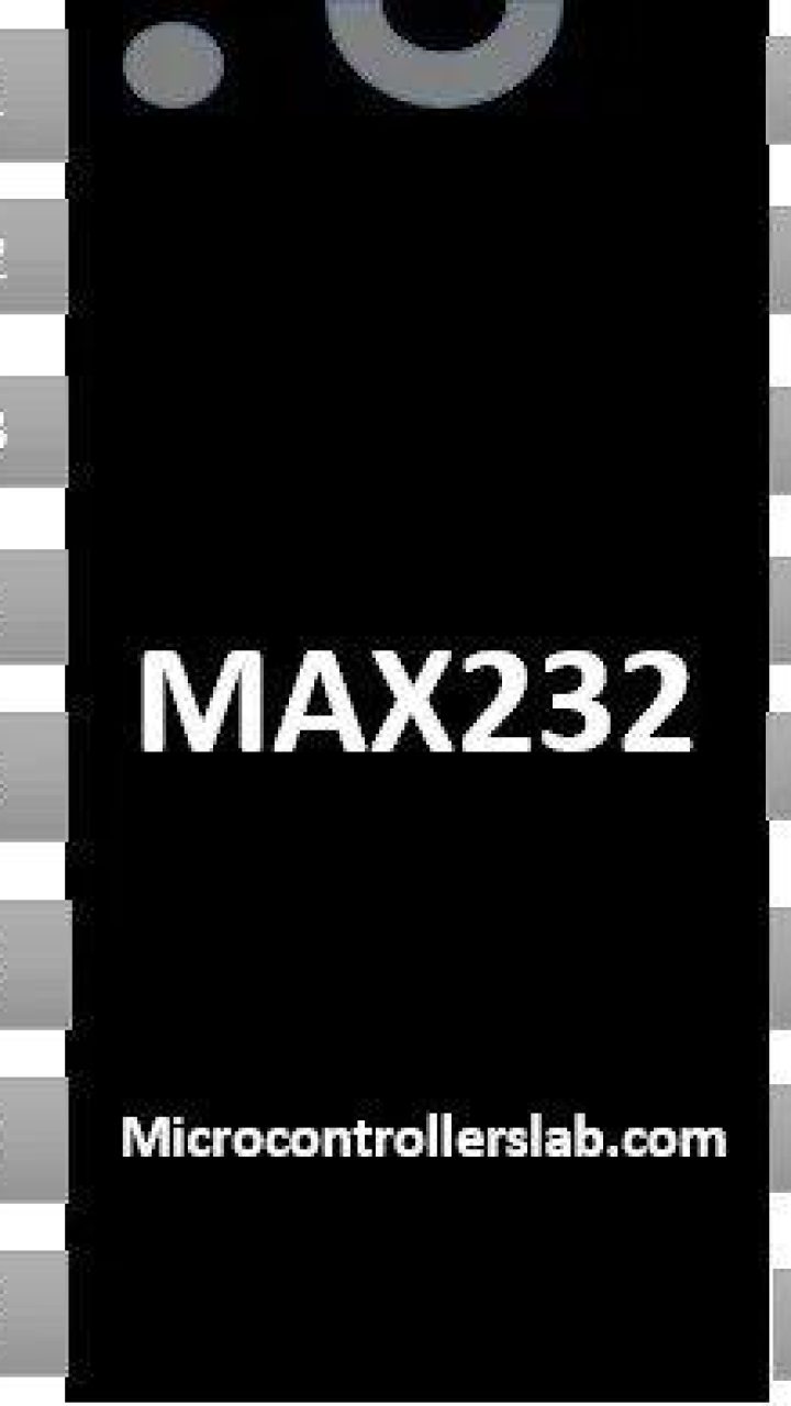 Sơ đồ chân IC Max232